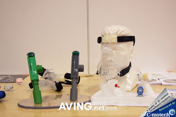 Respironics to present its CPAP respiratory treatment kits 'WhisperPak'