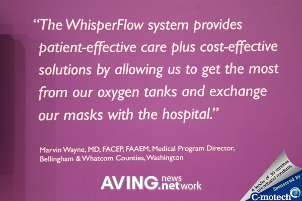 Respironics to present its CPAP respiratory treatment kits 'WhisperPak'