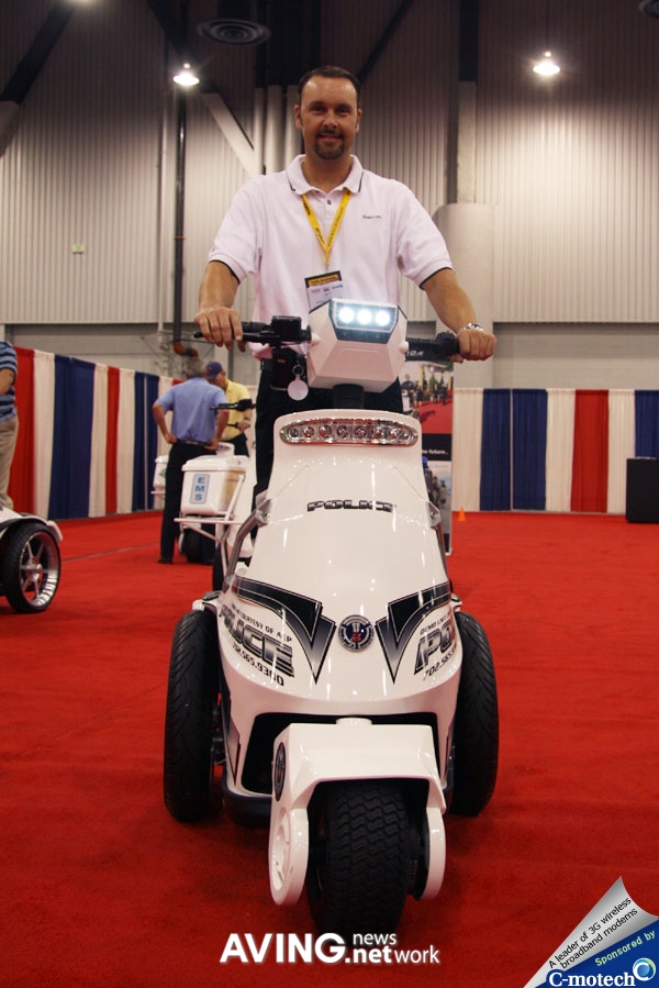 T3 Motion to present its personal mobility vehicles 'T3 series'