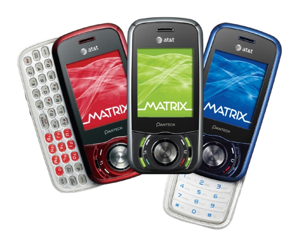 Pantech to launch its dual-slide 3G phone 'Matrix' via AT&T