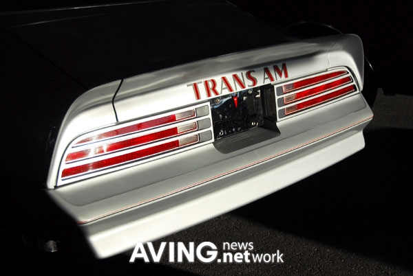 [Barrett-Jackson] 1976 Pontiac Firebird Trans AM 2-door Coupe