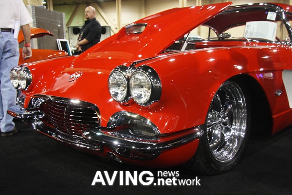 [Barrett-Jackson] 1962 Chevrolet Corvette Convertible Resto-Mod
