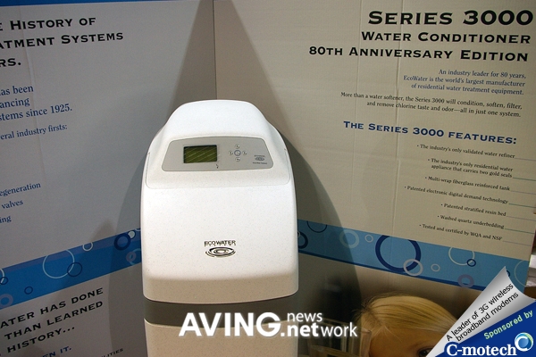 ECOWATER to present its drinking water system 'Reverse Osmosis'