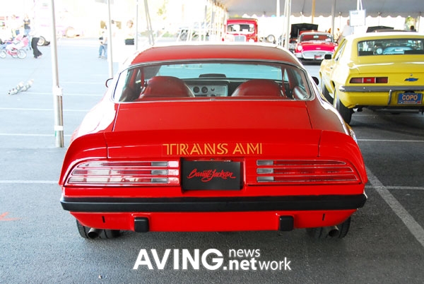[Barrett-Jackson] 1974 Pontiac Firebird Trans AM SD Coupe
