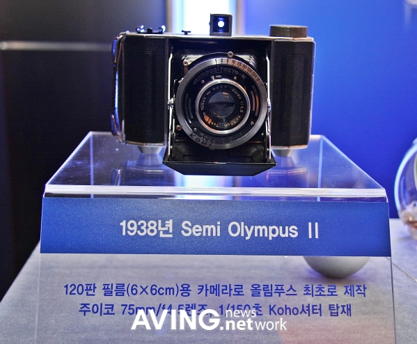 [Photo News] Historical footprints of Olympus camera