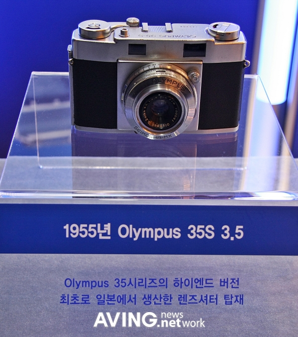 [Photo News] Historical footprints of Olympus camera