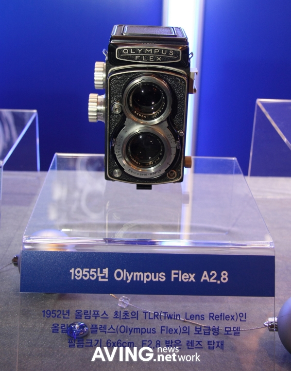 [Photo News] Historical footprints of Olympus camera