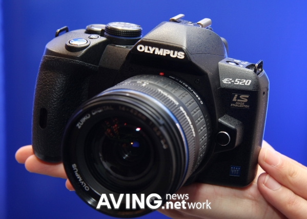 [Photo News] Historical footprints of Olympus camera