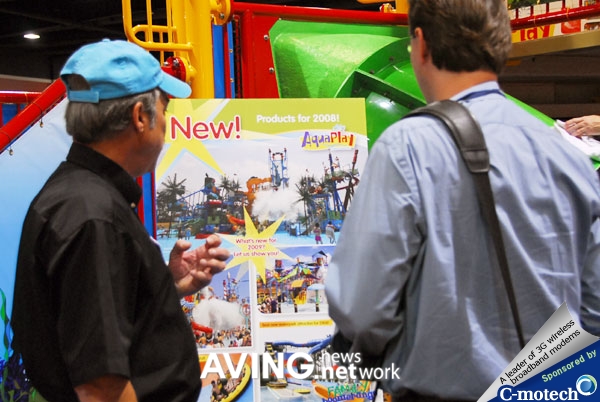 WhiteWater West to showcase its water slides 'AquaPlay'