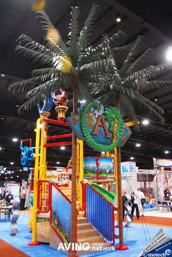 WhiteWater West to showcase its water slides 'AquaPlay'