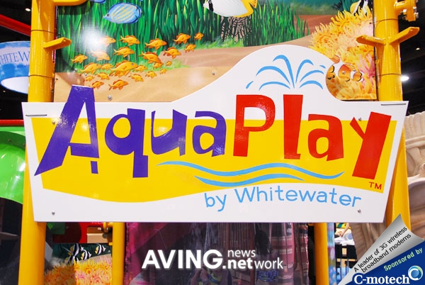 WhiteWater West to showcase its water slides 'AquaPlay'