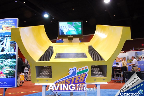 WhiteWater West to showcase its water slides 'AquaPlay'