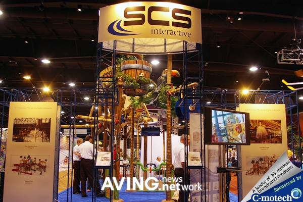 SCS Interactive to showcase its compact, six-sided platform 'HexDekLes'