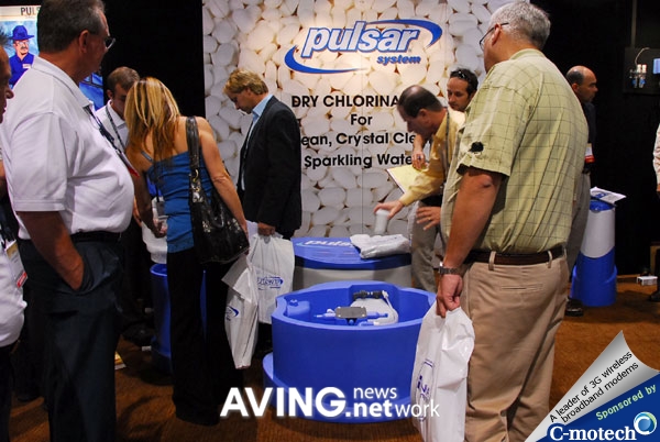Pulsar system to present its dry chlorination