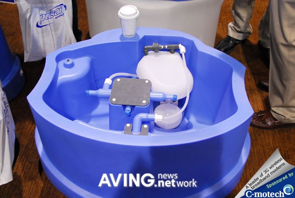 Pulsar system to present its dry chlorination