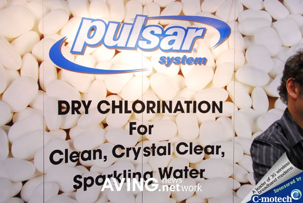 Pulsar system to present its dry chlorination