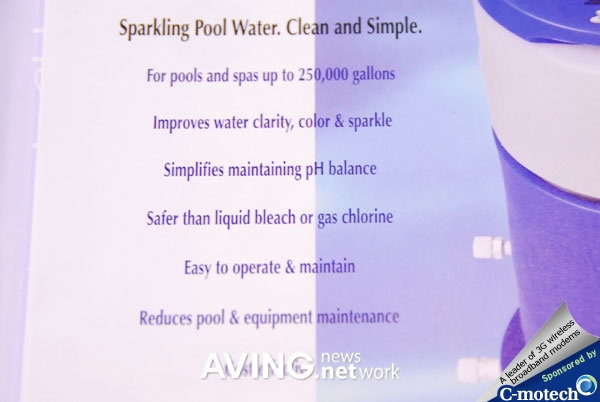 Pulsar system to present its dry chlorination