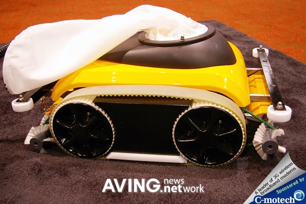 Brock to showcase its automatic pool cleaner 'Weda B600'