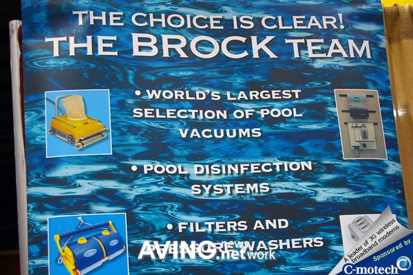 Brock to showcase its automatic pool cleaner 'Weda B600'