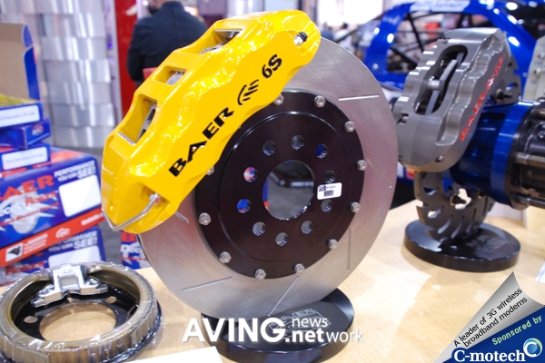 BAER Brake Systems to introduce two-piece aluminum 'Baer 6P caliper'