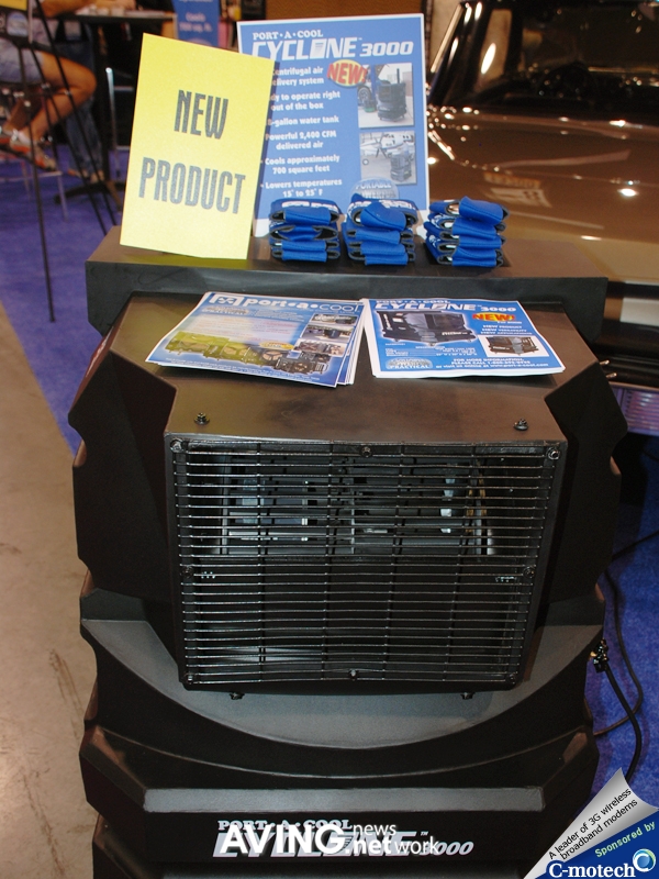 Port A Cool to introduce a powerful cooling system 'Cyclone 3000'