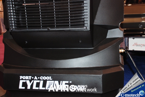 Port A Cool to introduce a powerful cooling system 'Cyclone 3000'
