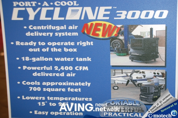 Port A Cool to introduce a powerful cooling system 'Cyclone 3000'