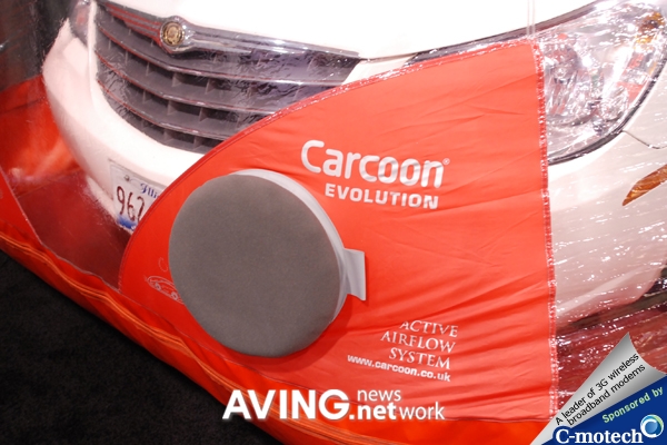 Carcoon USA to display innovative storage solutions 'Active airflow system'