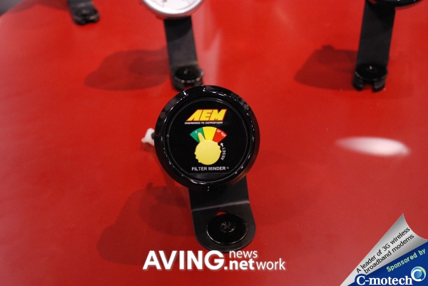 AEM to display digital and analog gauges/gauge controllers