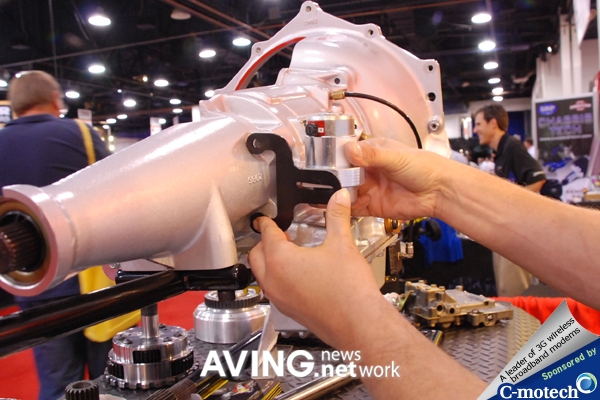 ATI to introduce new SCS-30 Cooling system for powerglide transmissions