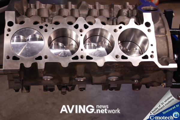 [Visual News] MoPar 410 Short Block