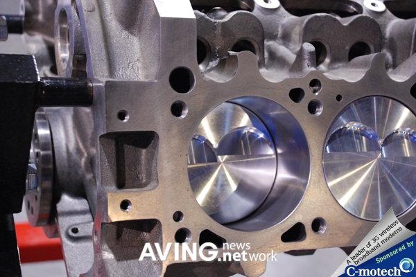 [Visual News] MoPar 410 Short Block