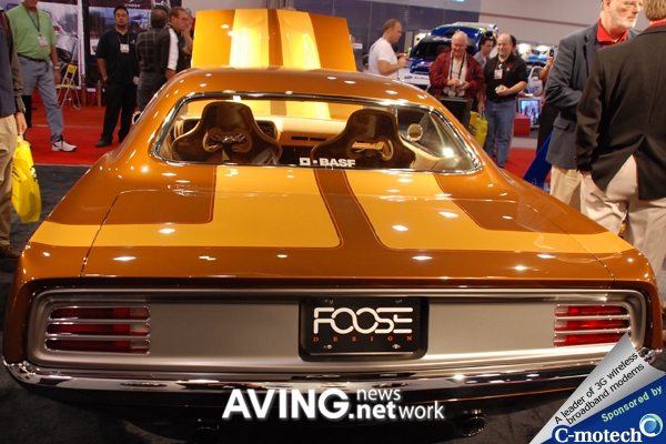 D-BASF to present custom colors by Chip Foose