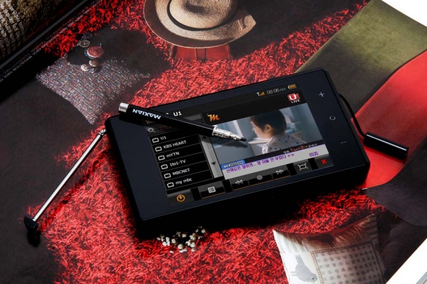 Maxian to launch its new mp4 player 'M1T' added T-DMB function