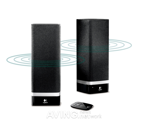 Logitech Korea to present its omnidirectional PC stereo speaker 'Z-5'