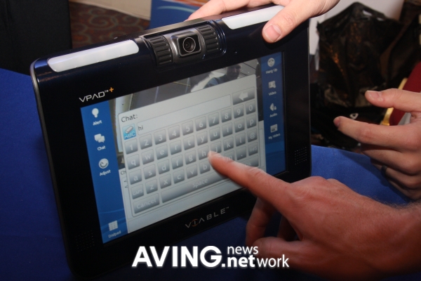 Viable to launch its network video phone 'Vpad+' with 10.2-inch touchscreen