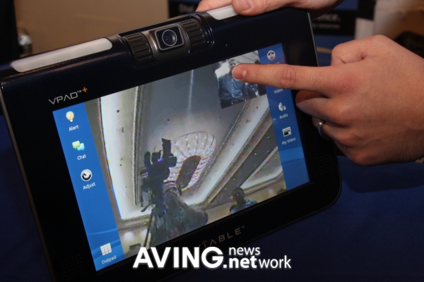 Viable to launch its network video phone 'Vpad+' with 10.2-inch touchscreen