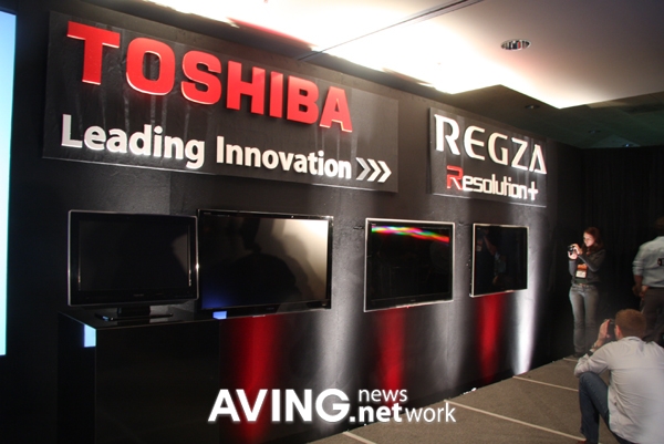 Toshiba to announce its new 2009 LCD TV line-up 'REGZA'