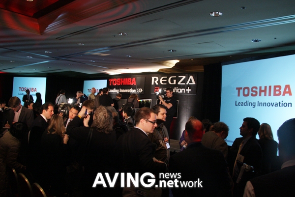 Toshiba to announce its new 2009 LCD TV line-up 'REGZA'