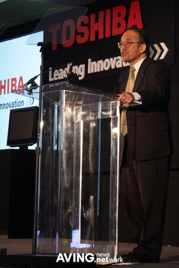 Toshiba to announce its new 2009 LCD TV line-up 'REGZA'