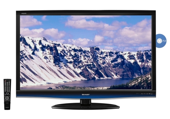 Sharp premieres AQUOS LCD TV 'BD Series' with Blu-ray player