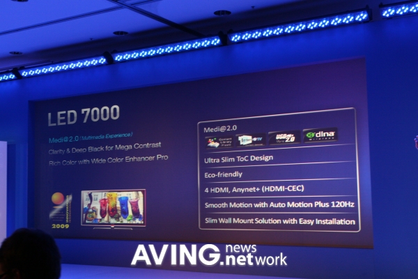 Samsung to launch its full lineup of LED TVs ranging from 40 to 55-inch