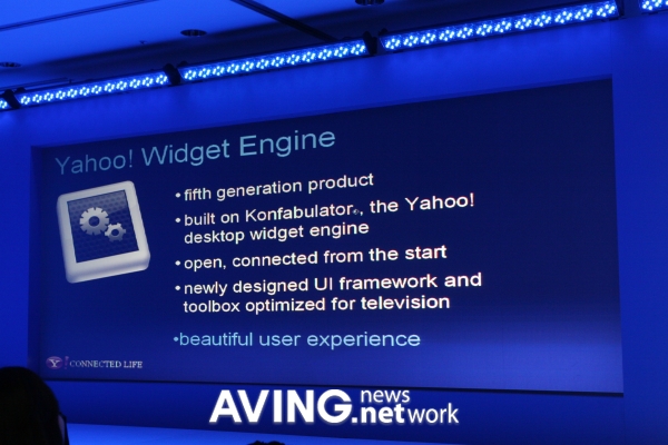 Samsung and Yahoo bring the best of the web to television