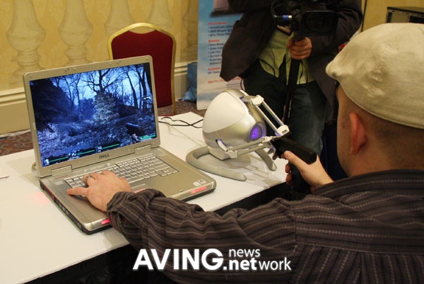 Novint to demo its new type of game controller 'Novint Falcon'