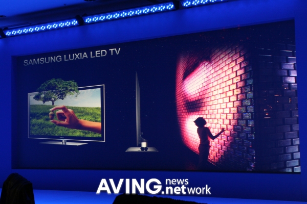 Samsung takes 'seamless experience' at CES 2009