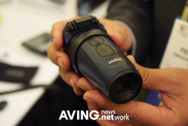 Oregon to showcase its waterproof all-terrain digital video camera