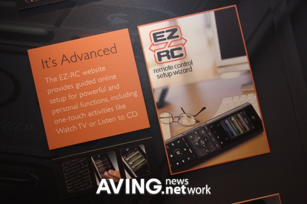 Audiovox to present its innovative remote control 'Acoustic Research ...