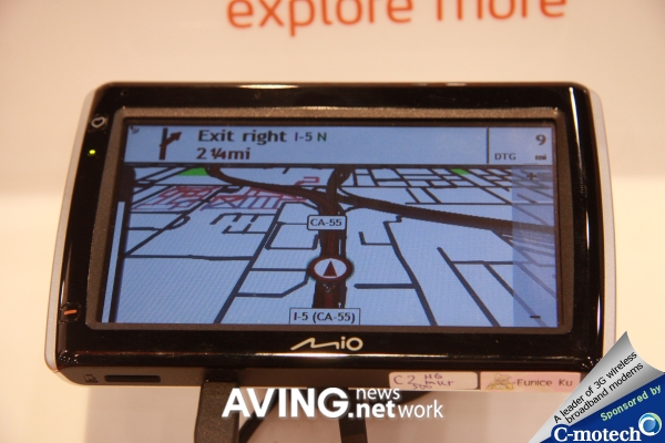 Mio to launch its breakthrough navigation software 'Mio Spirit'