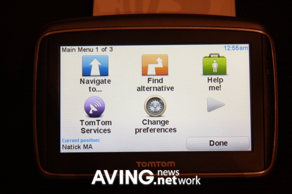 TomTom to announce its connected portable navigation device