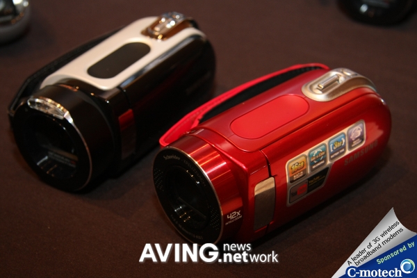 Samsung to unveil its YouTube compatible camcorder 'SMX-F34'
